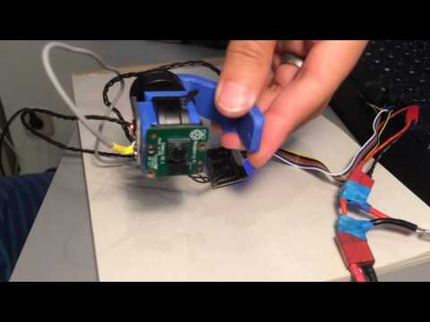 An easy to build gimbal for the Raspberry Pi camera | Open Electronics