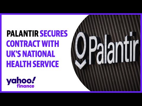 Palantir secures contract with UK's National Health Service