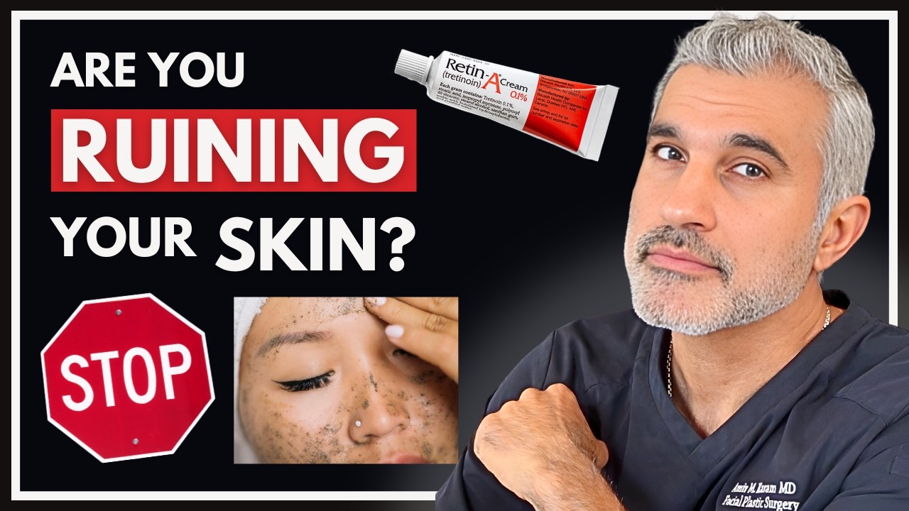 STOP These Skincare Mistakes Before They Damage Your Skin (ADVANCED)