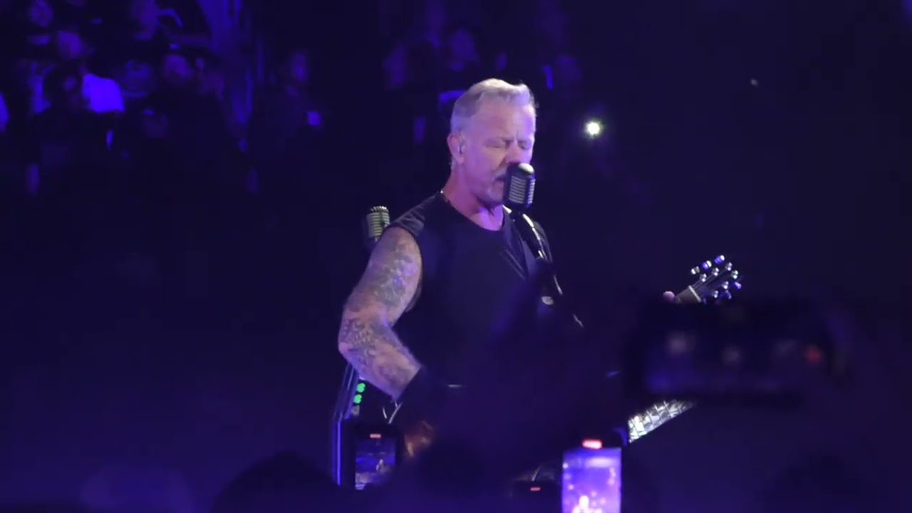Metallica Night 2 at MetLife Stadium: A Spectacular "No Repeat Weekend ...