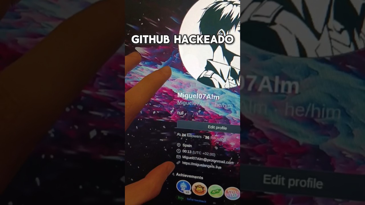 Cómo inyectar código CSS en GitHub 🥷 #github #programacion #developer