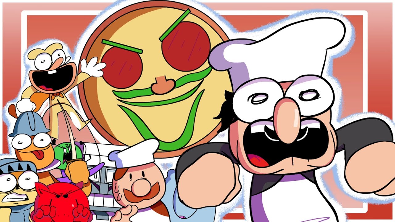 BASICALLY PIZZA TOWER 2