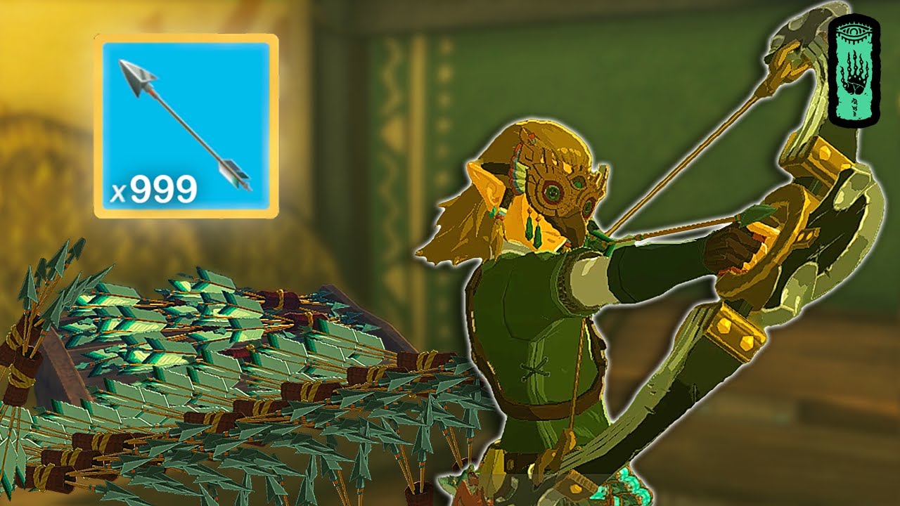 BEST Arrow Farming Locations No Matter How Far You Are in Zelda Tears of The Kingdom | Totk