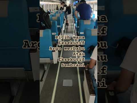 EKSEKUTIF ARGO MERBABU VS EKSEKUTIF SEMBRANI SEMARANG -GAMBIR ada di diskripsi