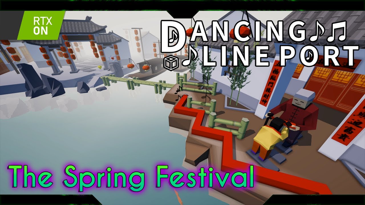 Dancing Line - The Spring Festival (Post Processing)