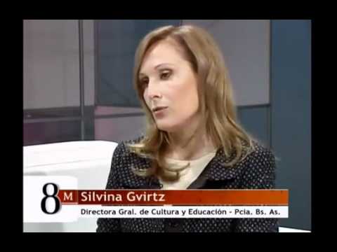 Silvina Gvirtz – Entrevista 7 de mayo de 2012. | Fernando Carlos
