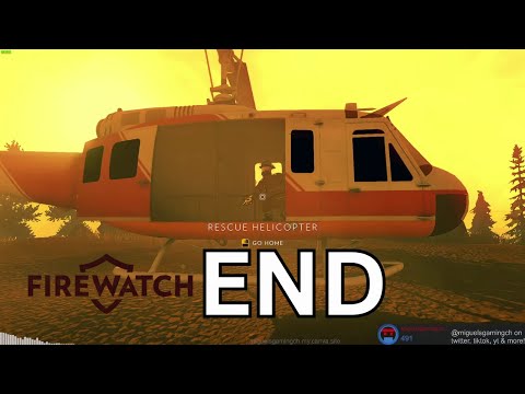 Steam Community :: Video :: Firewatch - Episode 4 - Ending