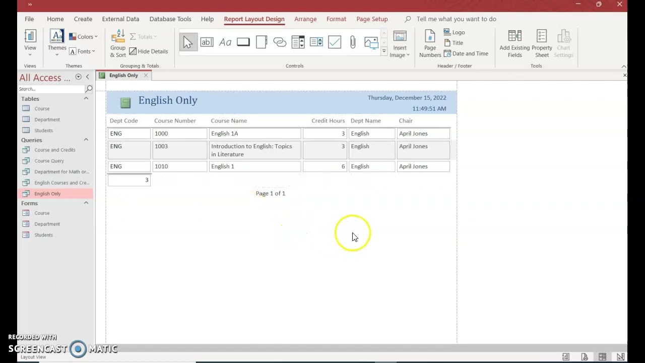 Database Module B - Homework 2
