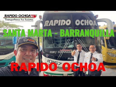 Santa Marta a Barranquilla en Rápido Ochoa