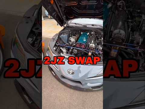 2JZ Swapped Supra Mk5! #supra #2jz