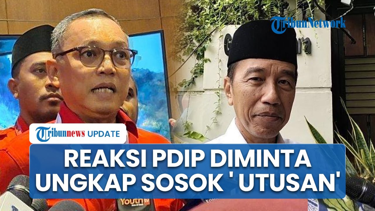 Reaksi PDIP Ditantang Ungkap Utusan yang Minta Hasto Mundur dari Sekjen & Jokowi Tak Dipecat ...