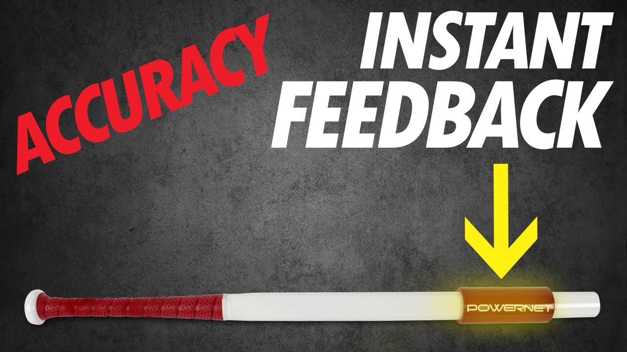 PowerNet Sweet Spot Training Bat for Baseball Softball