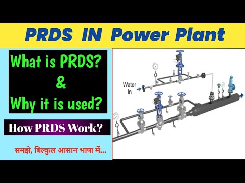 PRDS System in Power Plant || Types of PRDS || How PRDS work?