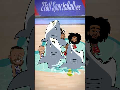 2Tall Animation | 2025 NBA Playoffs x Play-In