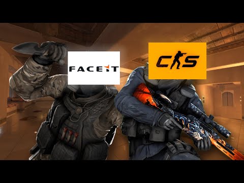 Faceit is BETTER THAN CS2 (cs2 tick rate)
