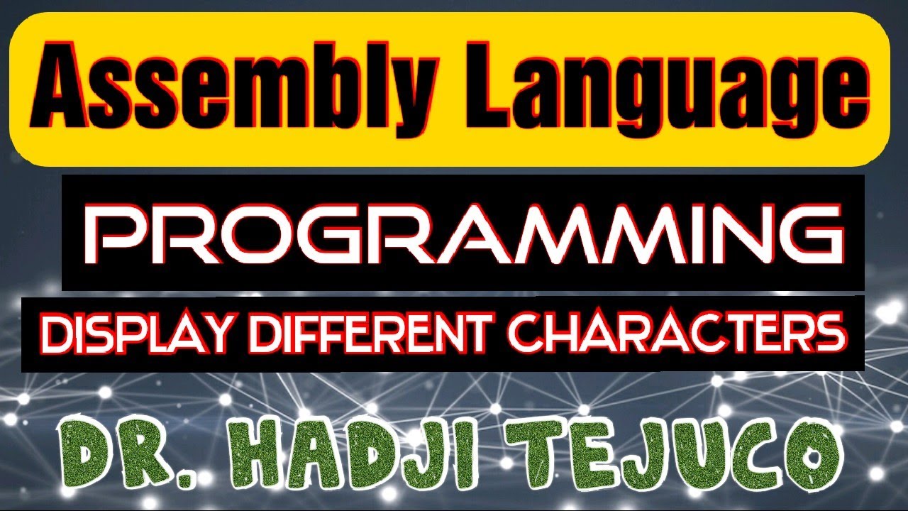 Assembly Language Tutorial - Part 4 - Using Debug