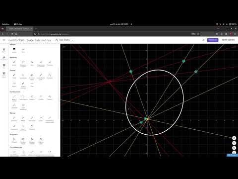 Building a GeoGebra demo on Kepler's "Astronomia Nova" | Tracing the orbit of Earth using Mars.