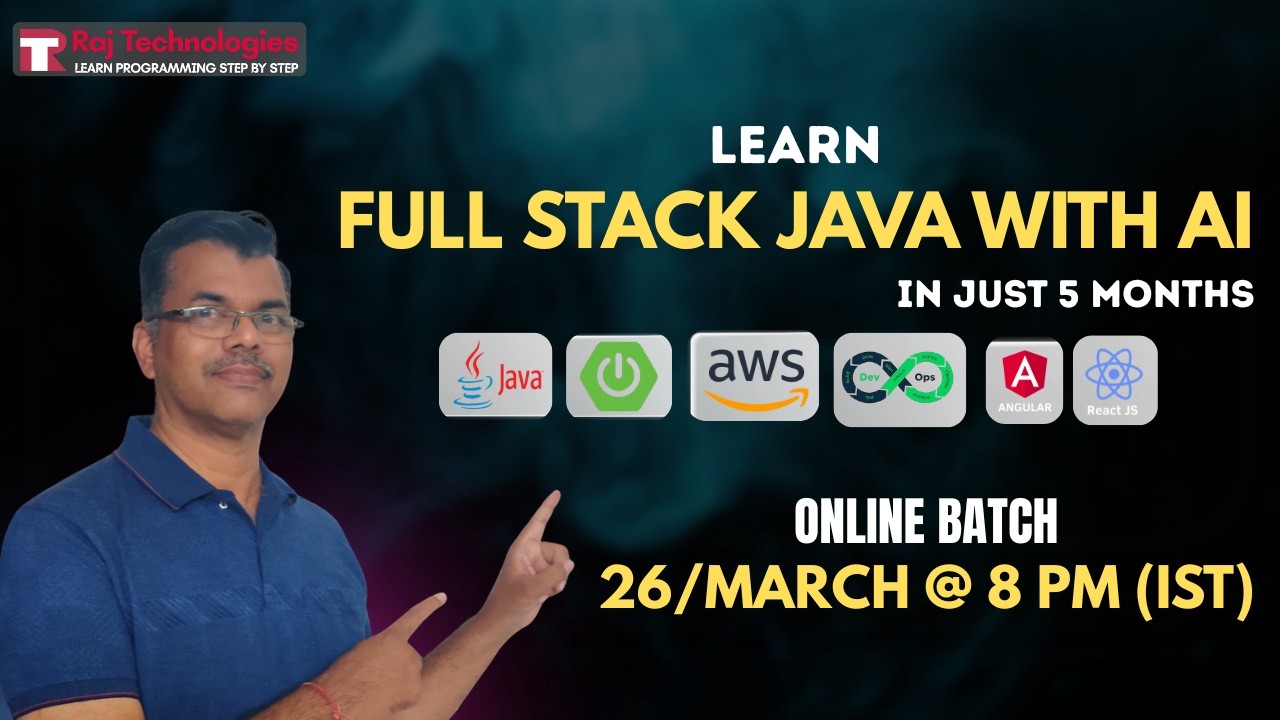 Stop Learning ONLY JAVA | Learn FULL STACK JAVA with AI INTEGRATION in 5 months