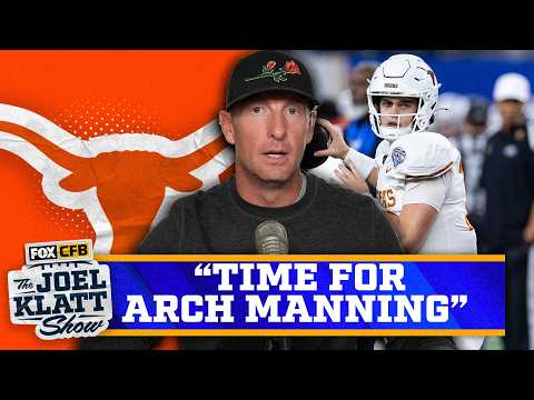 Arch Manning & Cade Klubnik in Joel Klatt’s top three QBs for the 2025 season | Joel Klatt Show