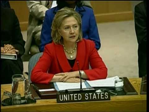 Secretary Clinton Marks the 10th Anniversary of UNSC Resolution 1325