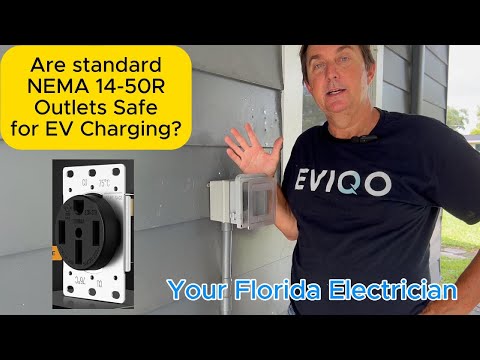 Are Standard NEMA 14-50R Receptacles Safe for EV Charging?