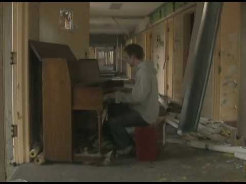 Guy Living in an Abandoned Insane Asylum | My test Blog
