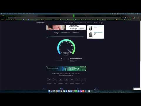 BT FTTP (Full Fiber 300) - SpeedTest.net