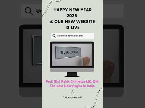 Prof. (Dr.) Rohit Chhirolya MD, DM. Your trusted partner in neurological health. #neurologist