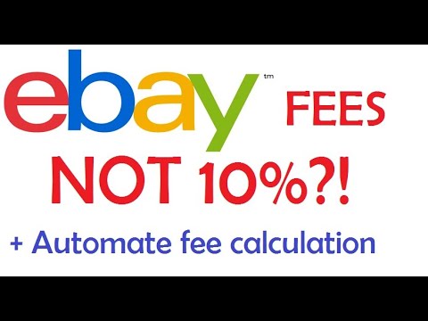 [UK-2019] How to actually calculate eBay and PayPal fees and why 10% or *0.886 is wrong in UK