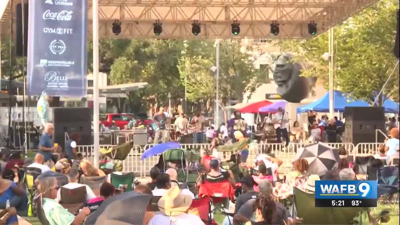 Live After Five in downtown Baton Rouge