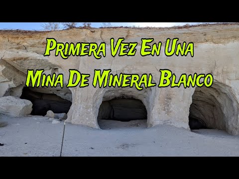 Av. #52 En Las Entrañas De Una Mina Abandonada Que Producía Producto Para Limpieza.