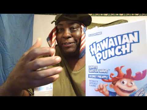 hawaiian punch white water wave coconut pineapple zero singles to go review