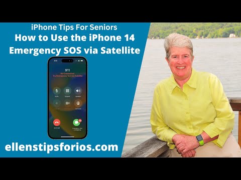 How to Use the iPhone 14 Emergency SOS via Satellite