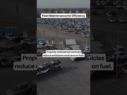 Fleet Maintenance for Efficiency