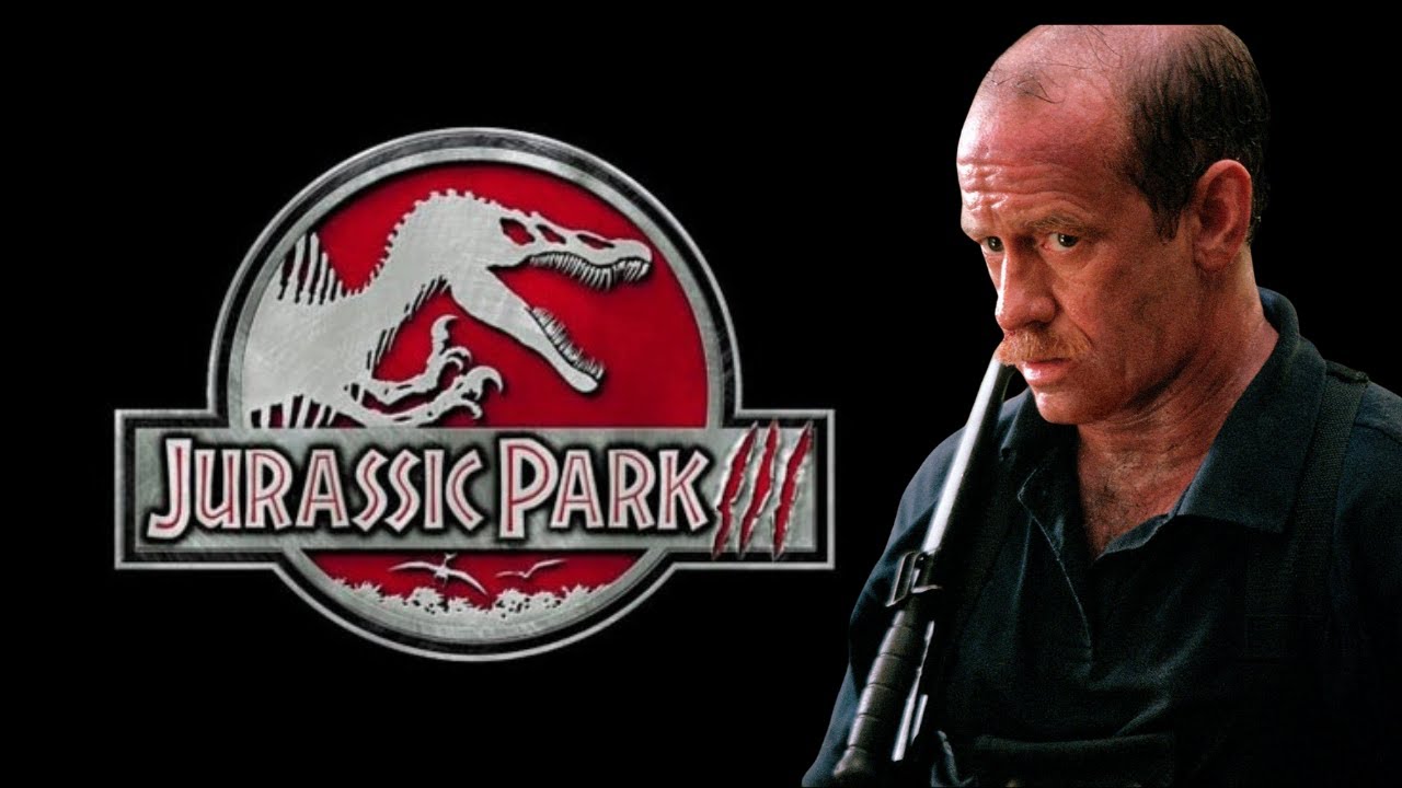 Jurassic Park 3 - All Udesky Scences