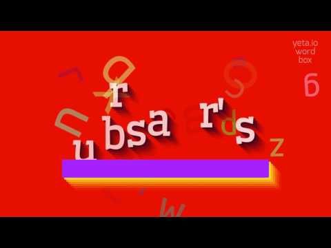 How to say "bursar's"! (High Quality Voices)