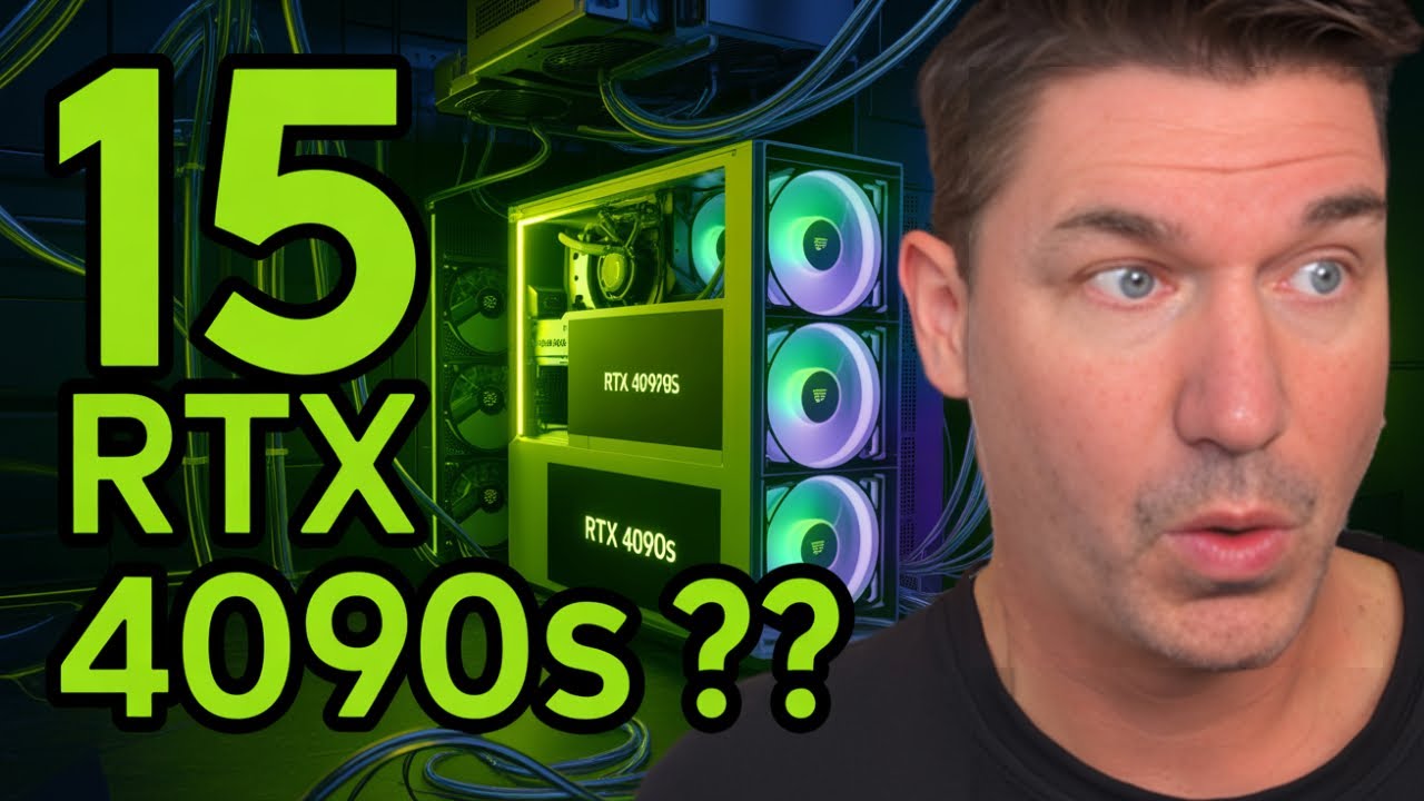 Inside My $50k GPU Home Lab That Makes $750 a Week