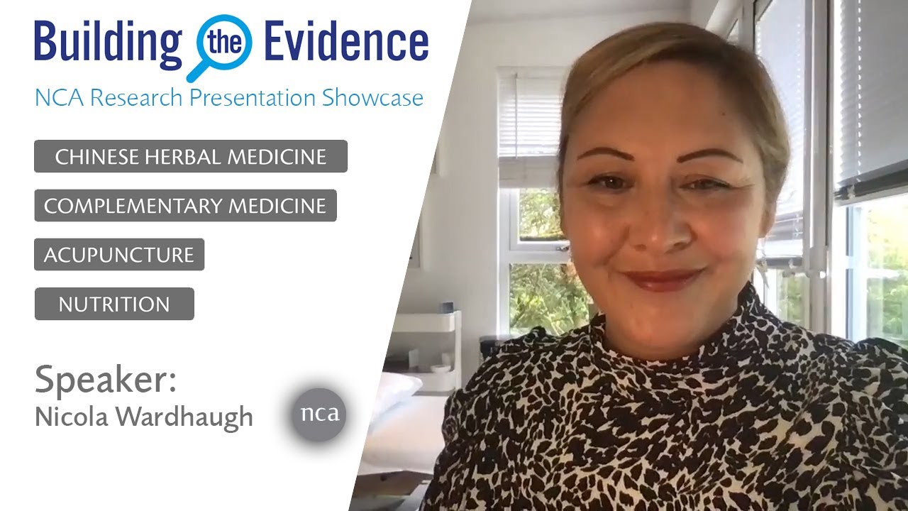 Nicola Wardhaugh Presentation | NCA Research Showcase