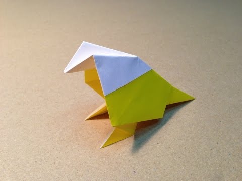 Origami Parakeet | The Secrets of OrigamiThe Secrets of Origami