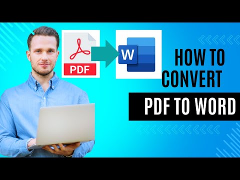 How to Convert PDF to Word (FREE)