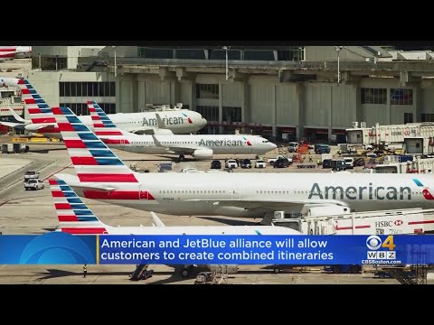 American Airlines, JetBlue Will Expand Cooperation At Boston's Logan Airport