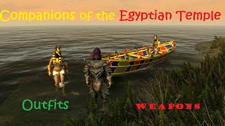 Companions of the Egyptian Temple Part 1 at Skyrim Special Edition ...