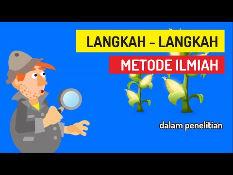 Langkah - Langkah Metode Ilmiah dalam Penelitian