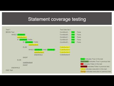 12 SDD - Testing - Black Box and White Box Testing