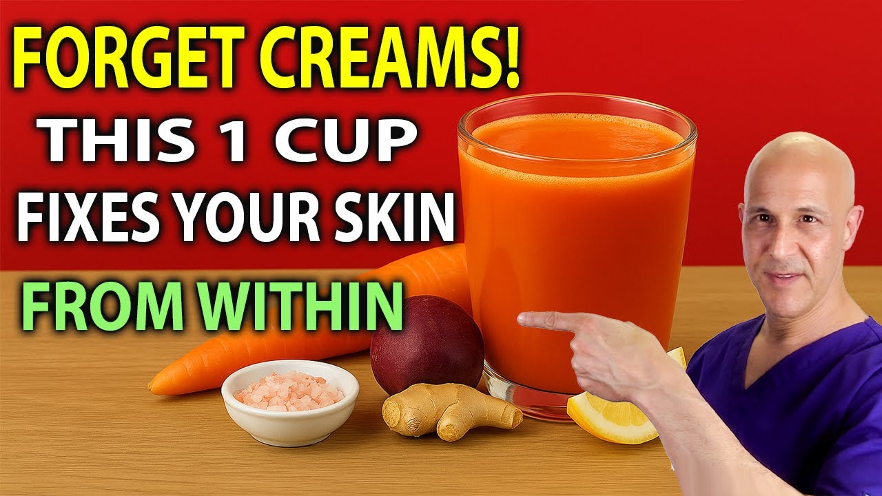 Lupakan Krim! 1 Cangkir Ini Memperbaiki Kulit Anda dari Dalam! Dr. Mandell