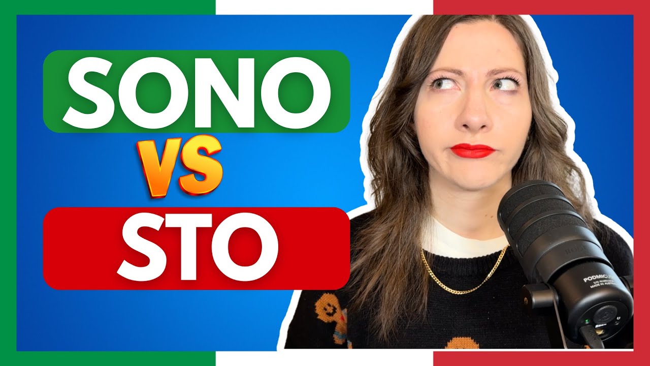 ESSERE or STARE? Learn the Differences in Italian – LearnAmo