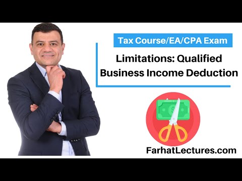 Qualified Business Income Deduction: Limitation. CPA/EA Exam
