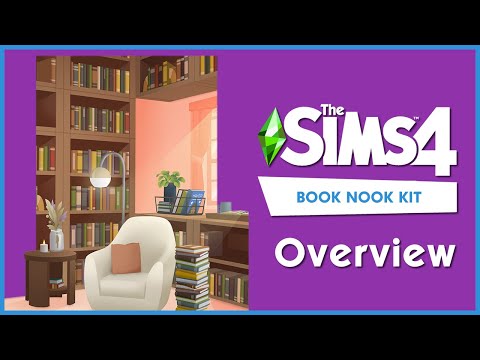 The Sims 4: Book Nook Kit Overview – Sims Society