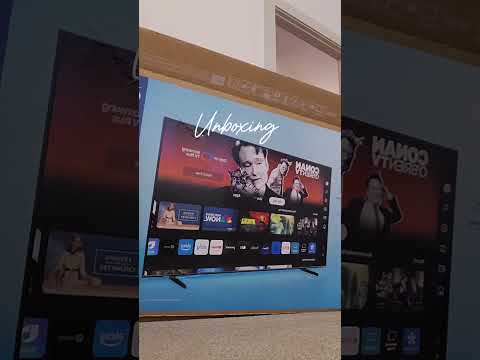 Unboxing the Samsung Q60DB65 QLED 4K TV – Affordable Smart TV with Stunning Colors!