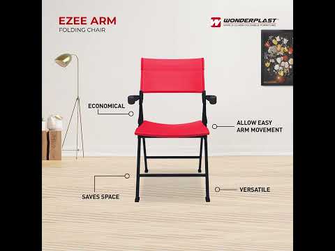 EZEE ARM – Folding Chair With Armrest | Wonderplast